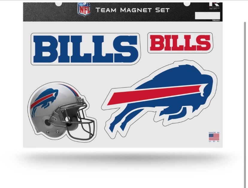 NFL Buffalo Bills Team Magnet Set | Totally Buffalo Store & More