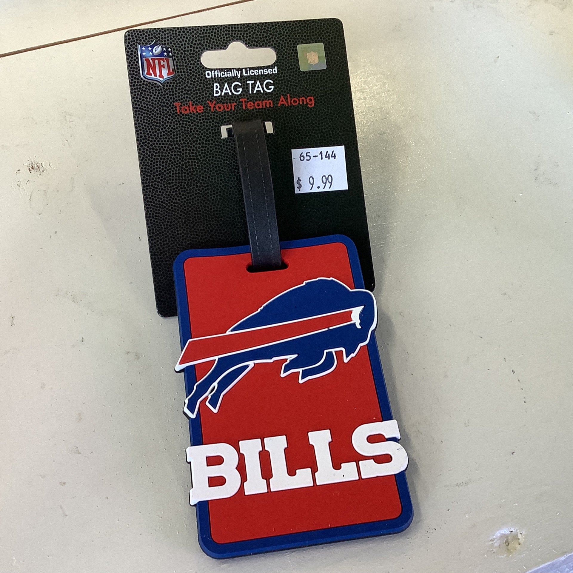 Buffalo Bills Bag Tag | Totally Buffalo Store & More