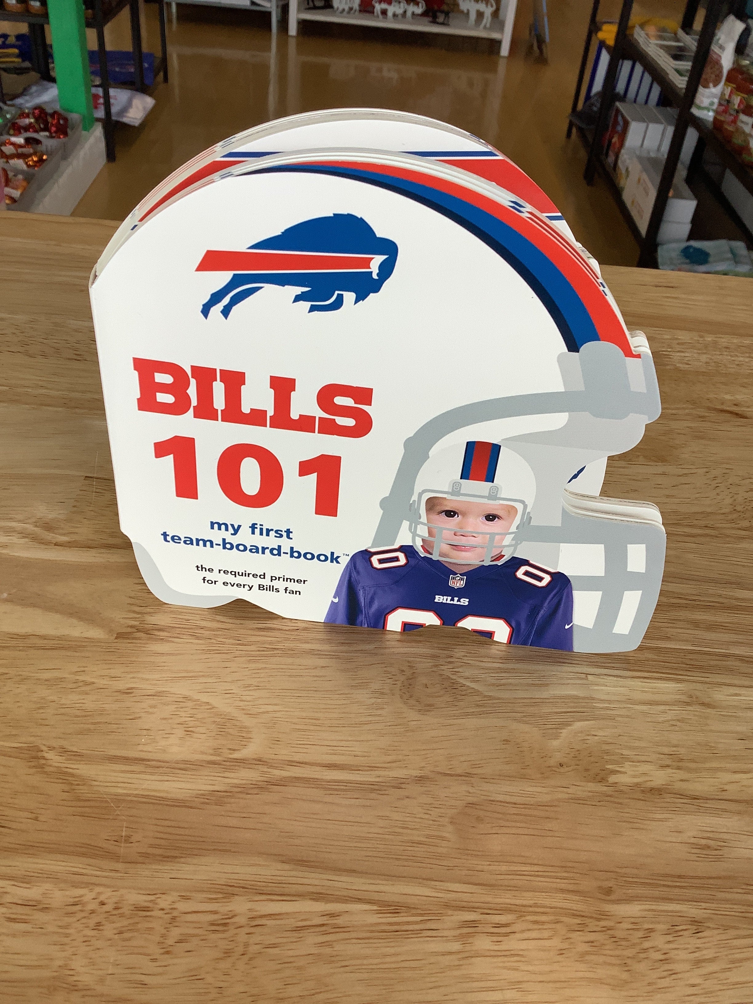 Bills 101 Board Book | Totally Buffalo Store & More