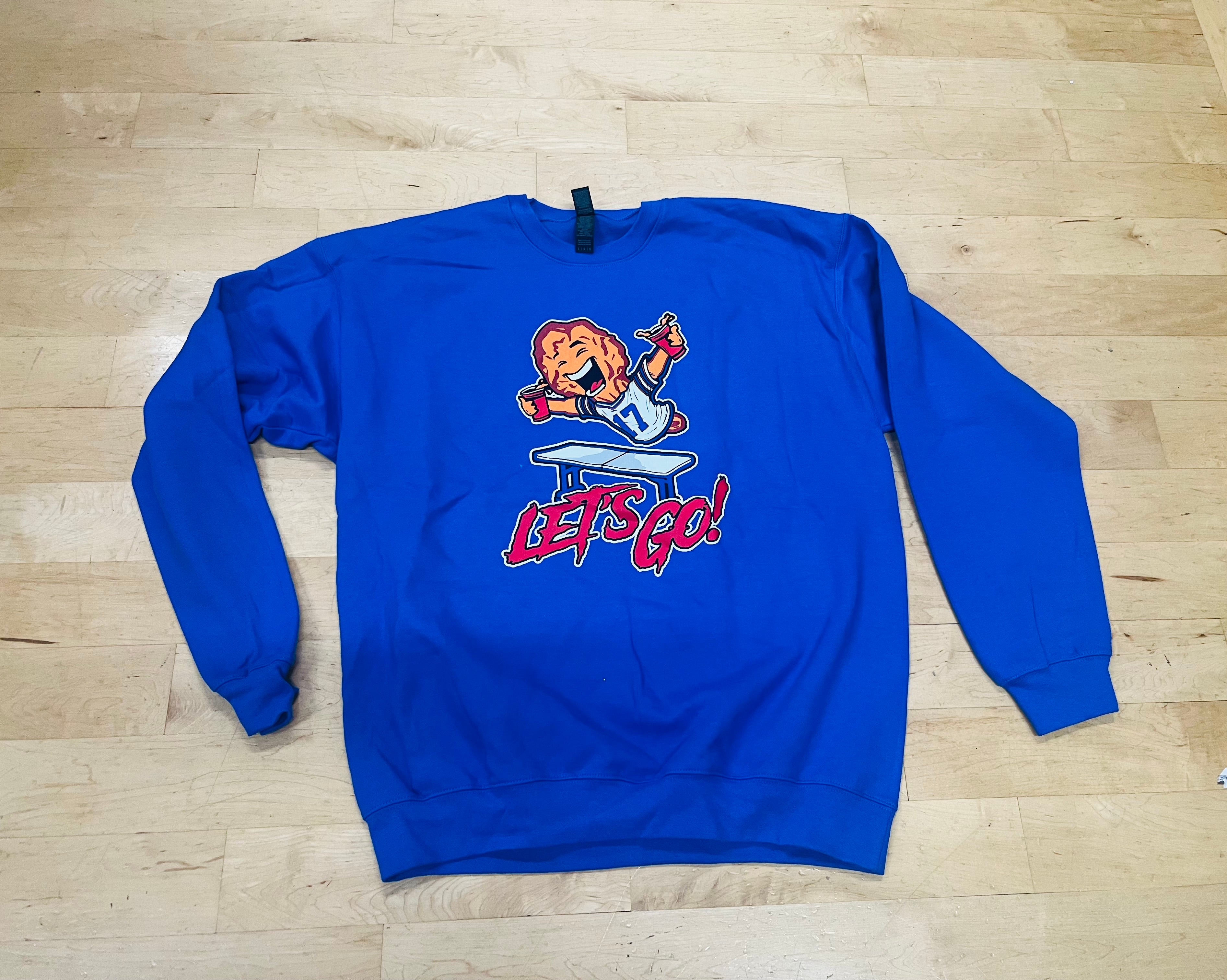 Wing Table Jumper Crew | Totally Buffalo Store & More