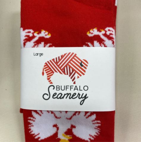 Polish Falcon Socks | Totally Buffalo Store & More