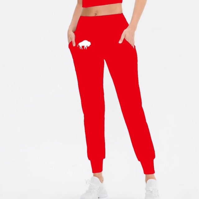 Red Buffalo Yoga Pants