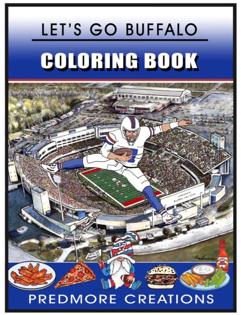 buffalo bills coloring pages
