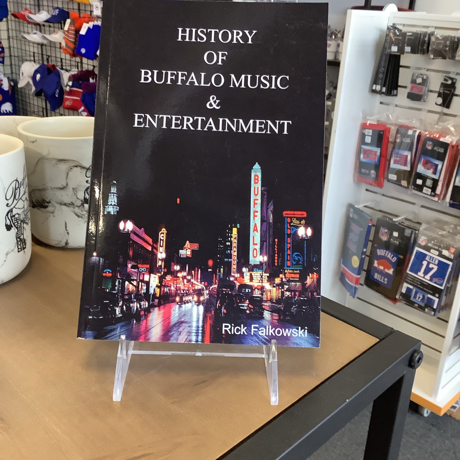 History of Buffalo Music | Totally Buffalo Store & More