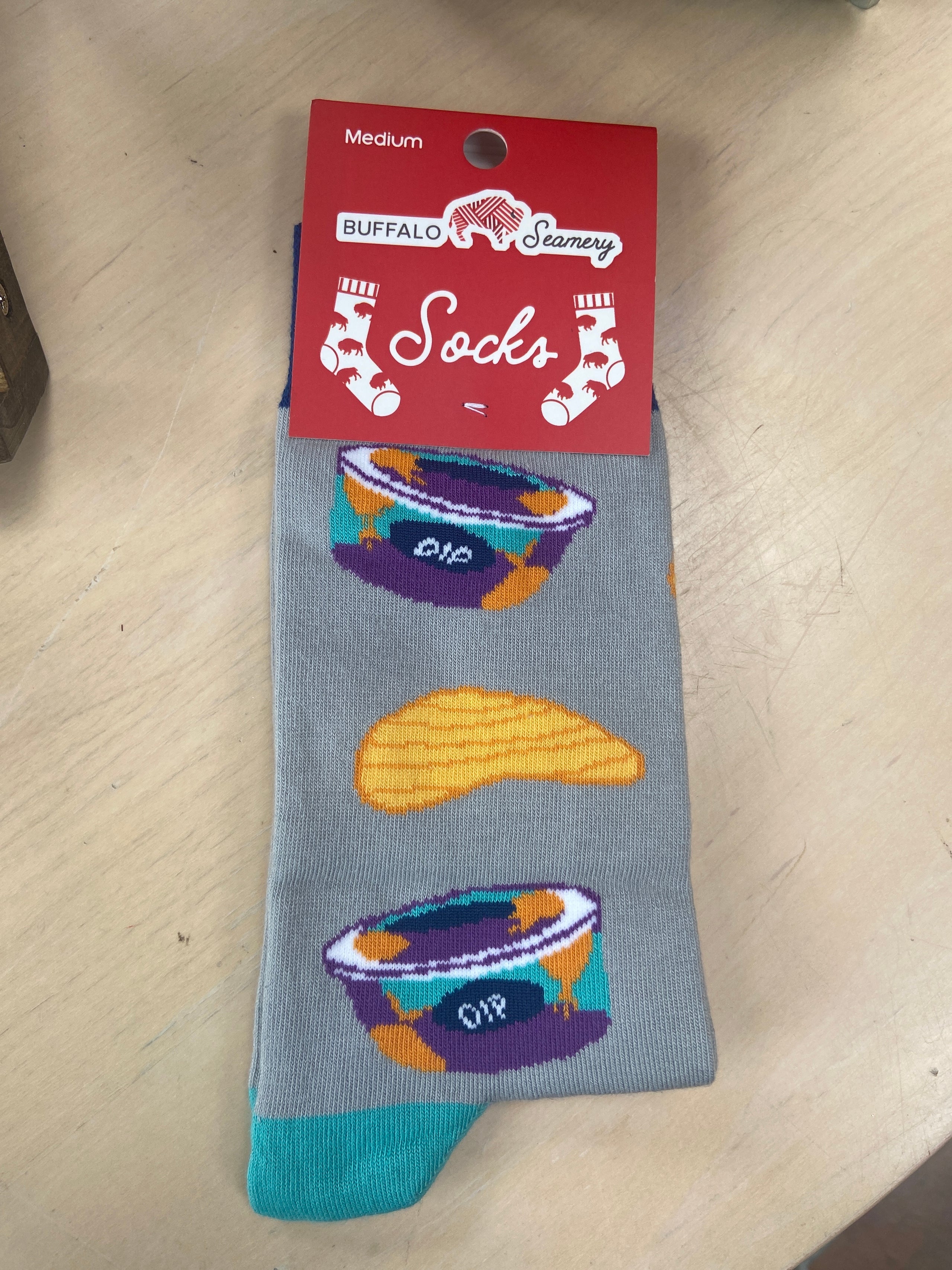 Chip Dip Socks | Totally Buffalo Store & More