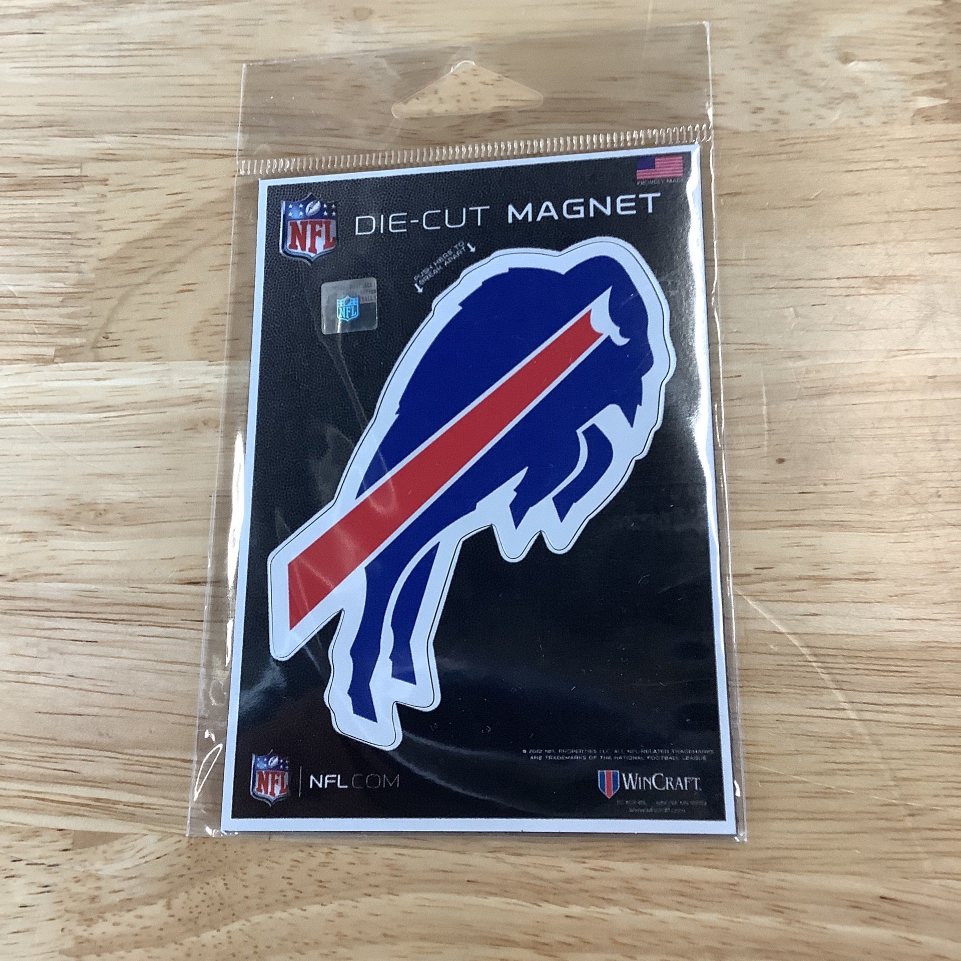 Buffalo Bills Die Cut Magnet -3x5 | Totally Buffalo Store & More