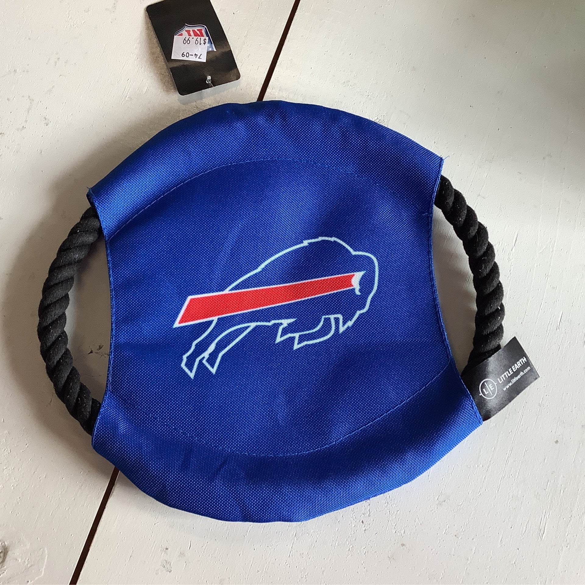 Flying Disc Pet Toy- Buffalo Bills | Totally Buffalo Store & More