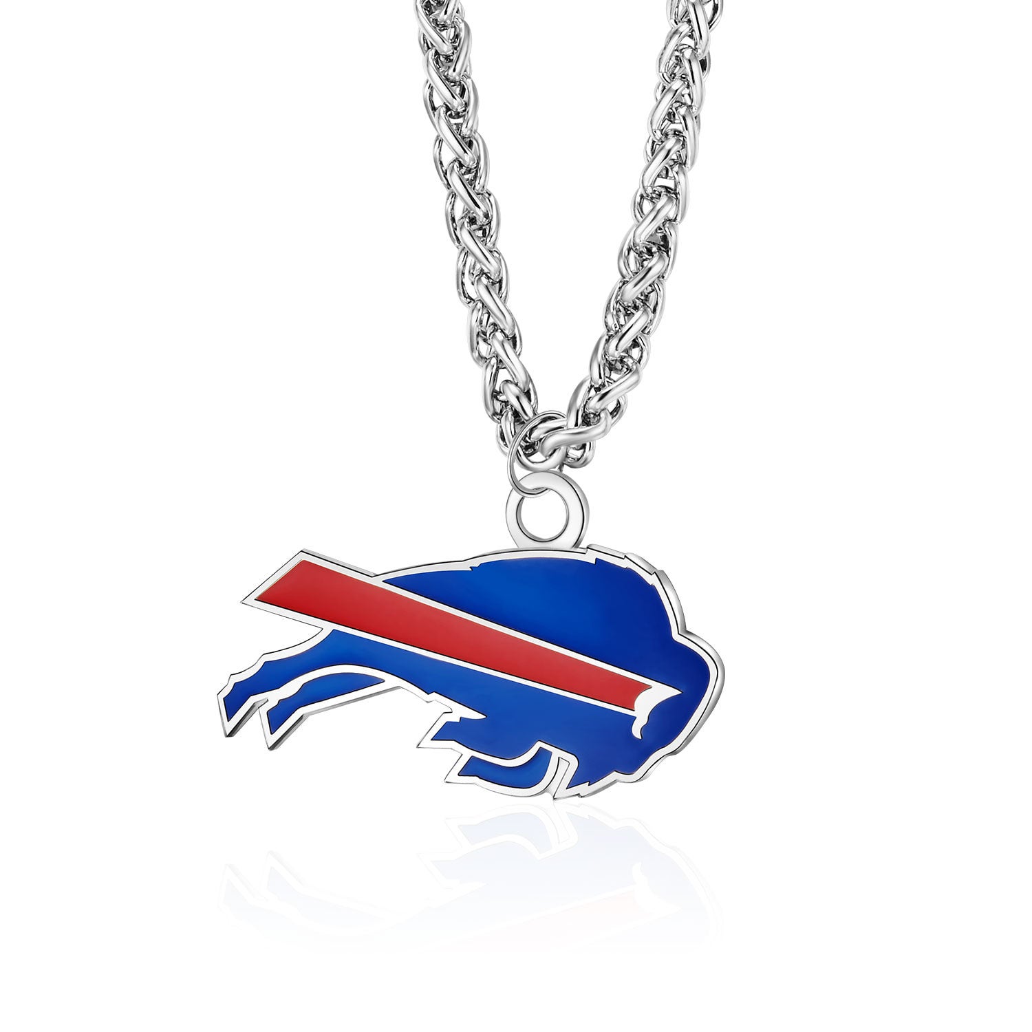 NFL Buffalo Bills Primary Team Logo Necklace | Totally Buffalo Store & More