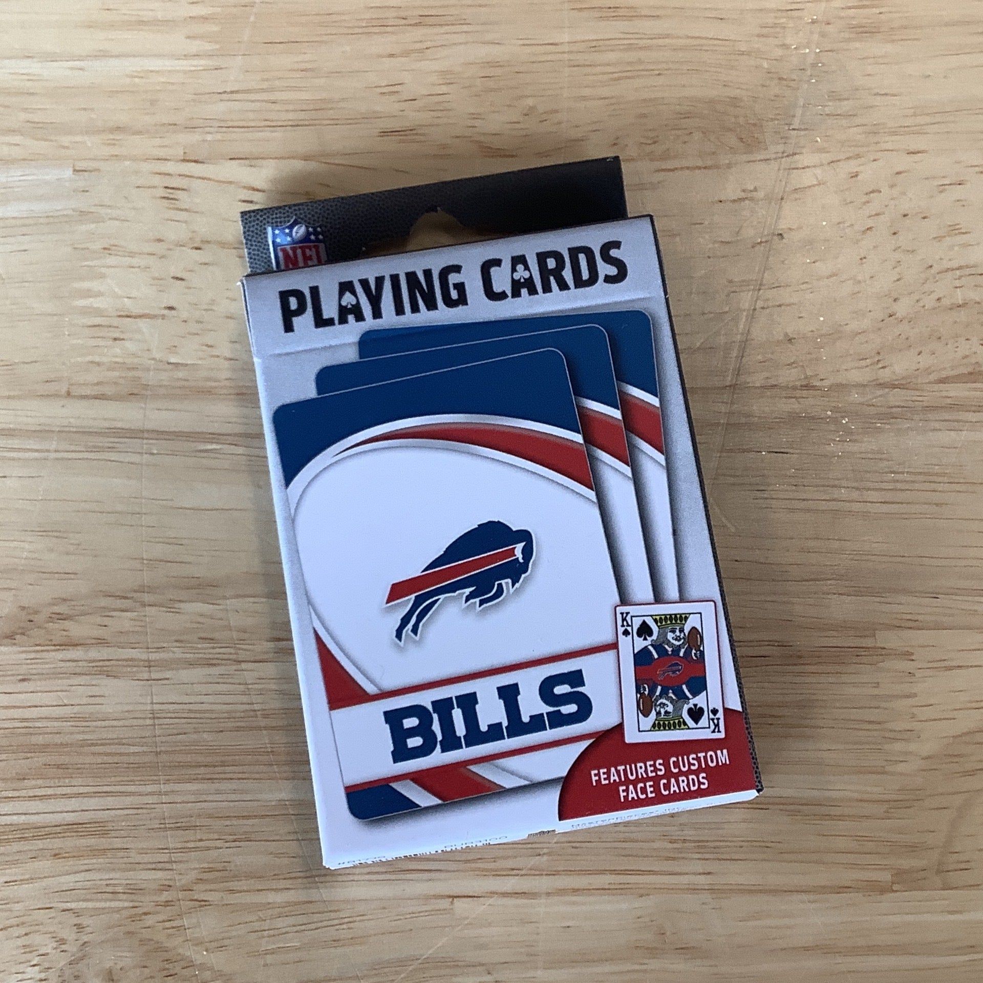NFL Official Buffalo Bills Playing Cards | Totally Buffalo Store & More
