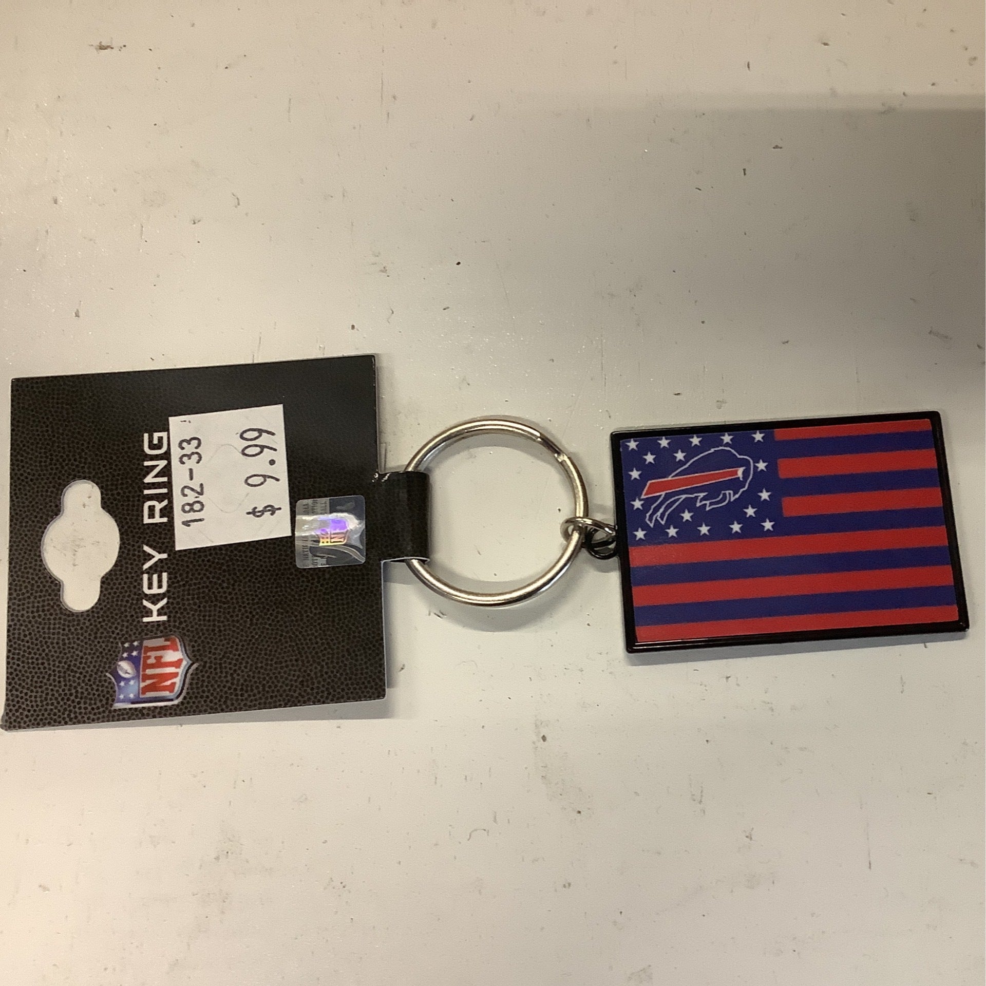 Buffalo Bills Flag Key Chain | Totally Buffalo Store & More