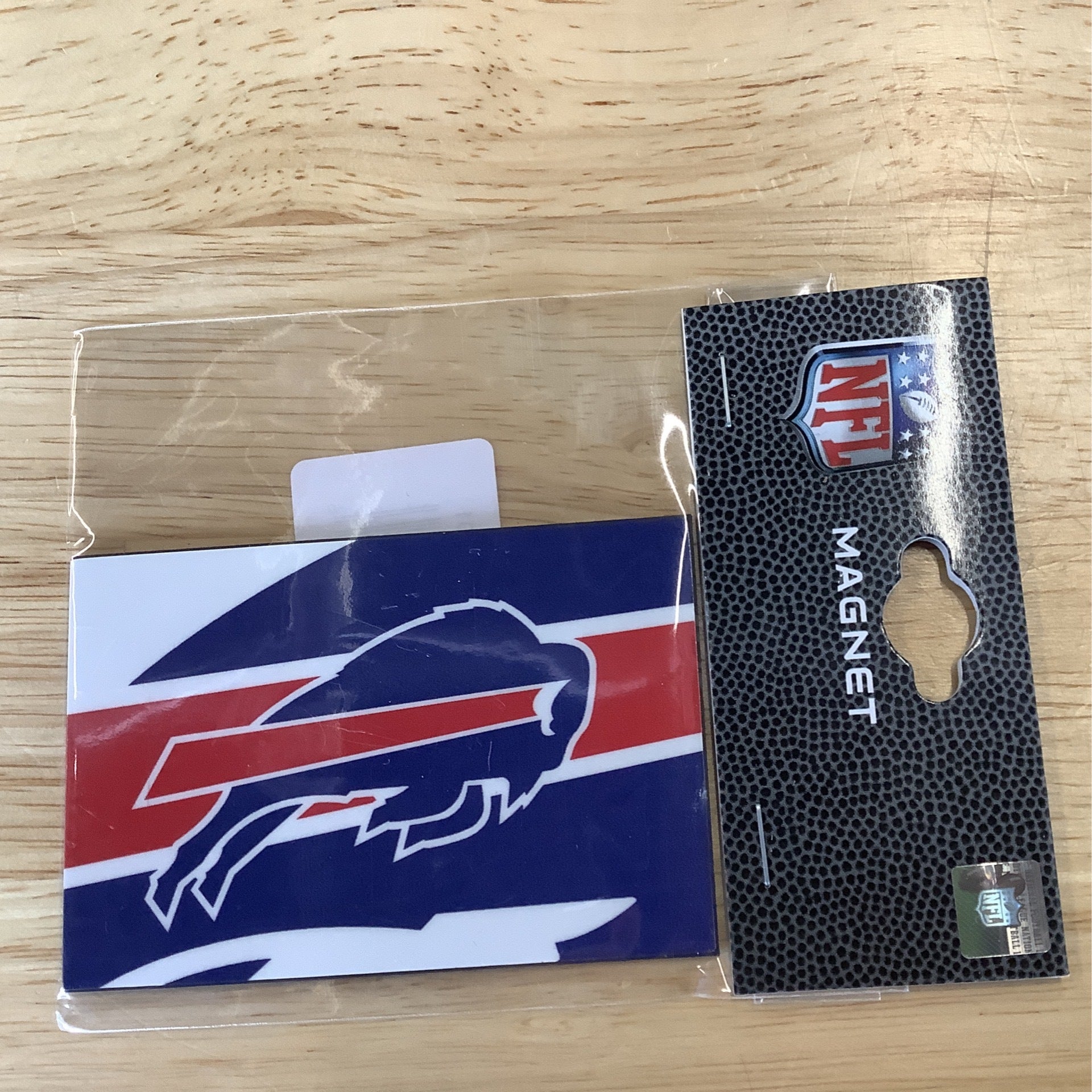 Buffalo Bills RWB Logo Magnet | Totally Buffalo Store & More