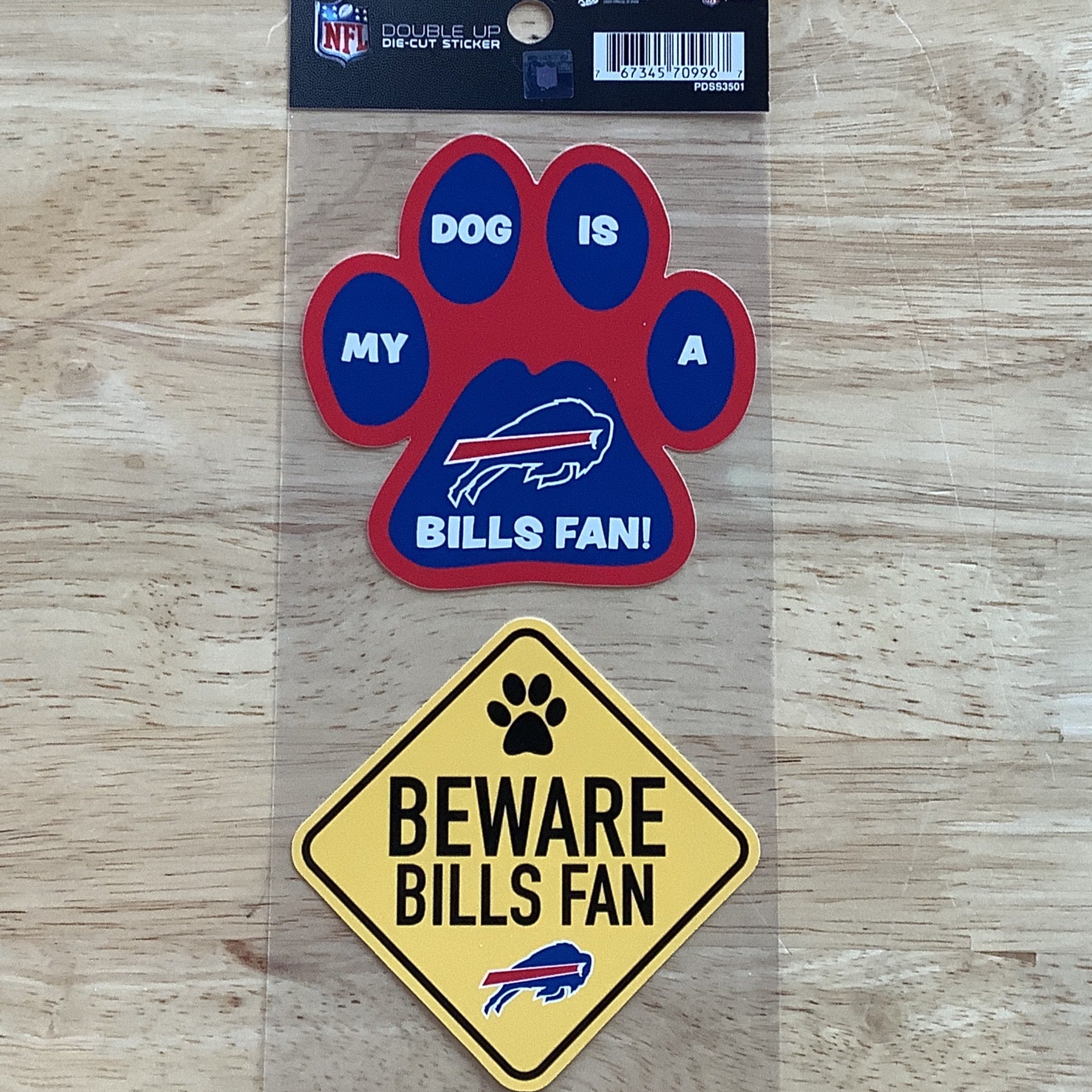 Buffalo Bills Team Pet Sticker | Totally Buffalo Store & More