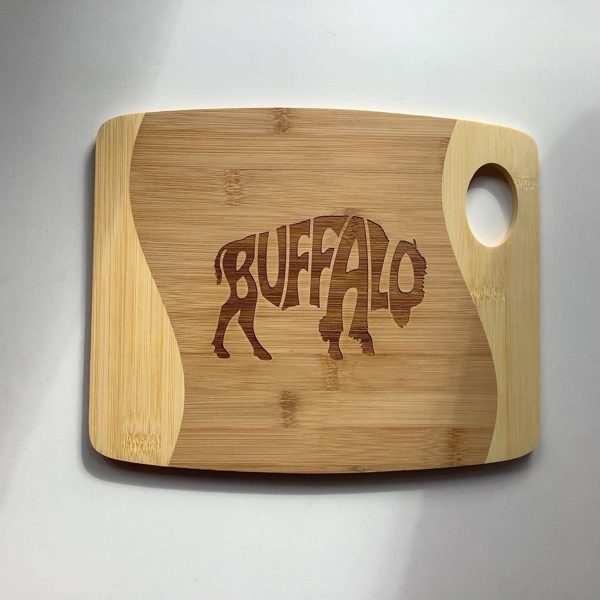 "Buffalo" inside the Buffalo- Small Cutting Board 11"x9" | Totally ...