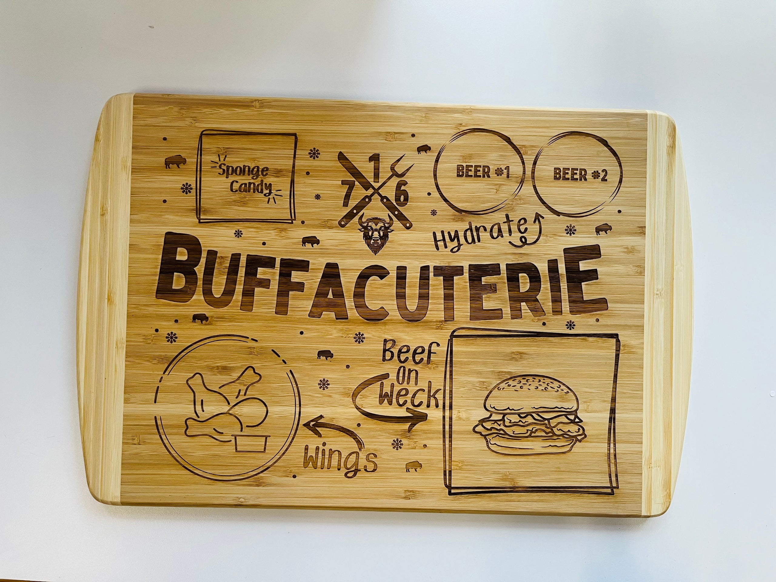 Buffacuterie Board | Totally Buffalo Store & More